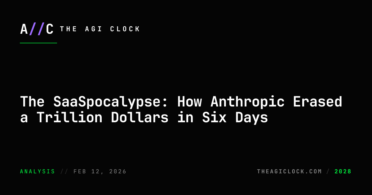 The SaaSpocalypse: How Anthropic Erased a Trillion Dollars in Six Days ...